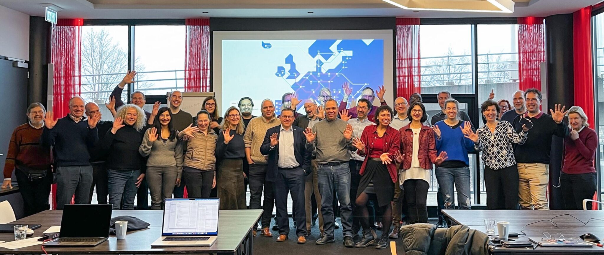 GÉANT and European NREN partners kick-off new project cycle | GÉANT ...